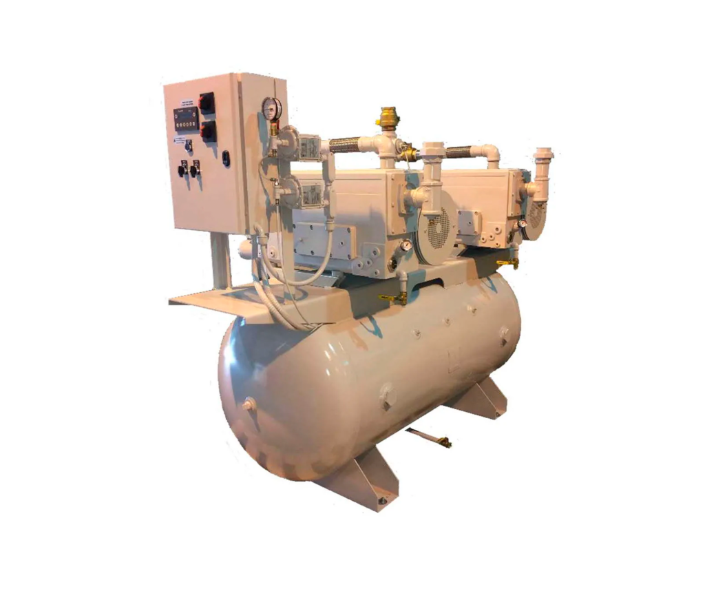 Duplex Rotary Vane - Medical Vacuum System - NES Company