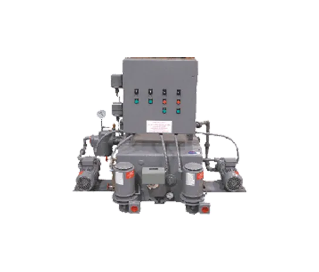 Vacuum Condensate Units | Vacuum Condensate Pumps - NES Company
