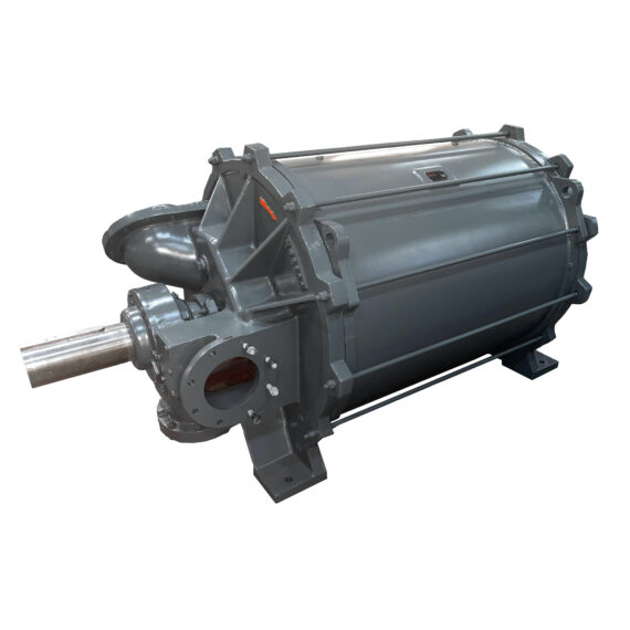 NDRV Series - Dry Running Rotary Vane Vacuum Pumps - Small Capacity - NES Company