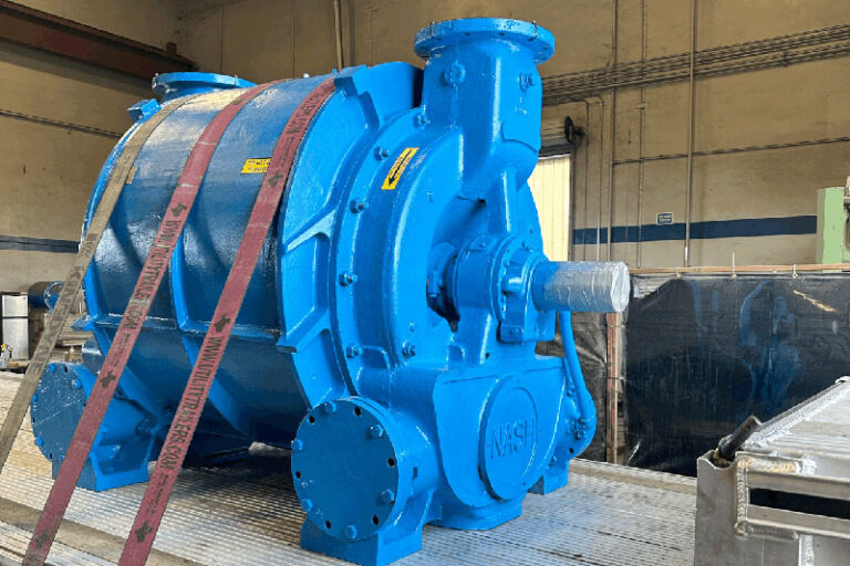 Repair on all Nash and Somarakis® Liquid Ring Vacuum Pump Units - NES ...