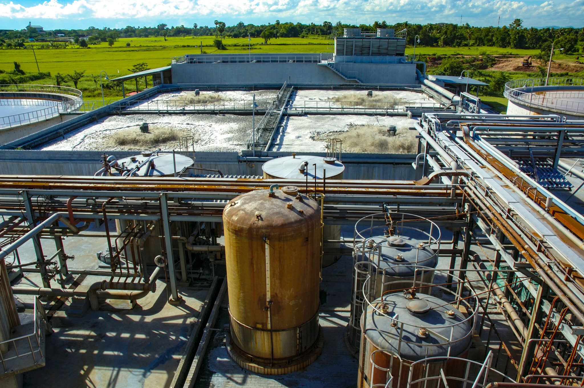 Aerobic and Anaerobic Digestors - NES Company