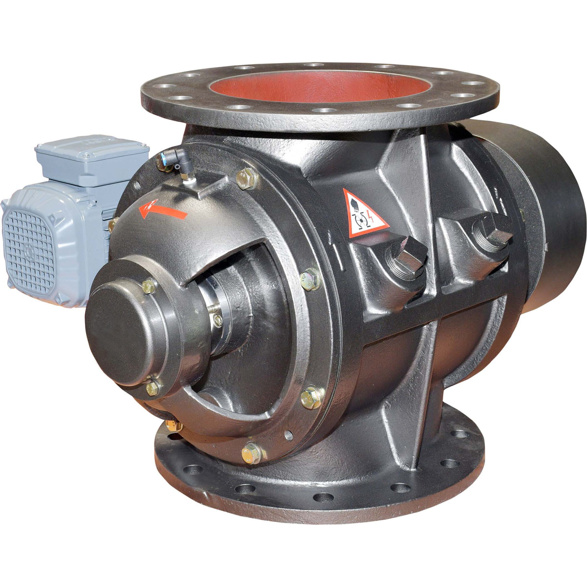 Drop-Through Rotary Airlock Valves | Drop-Through Rotary Valves - NES ...